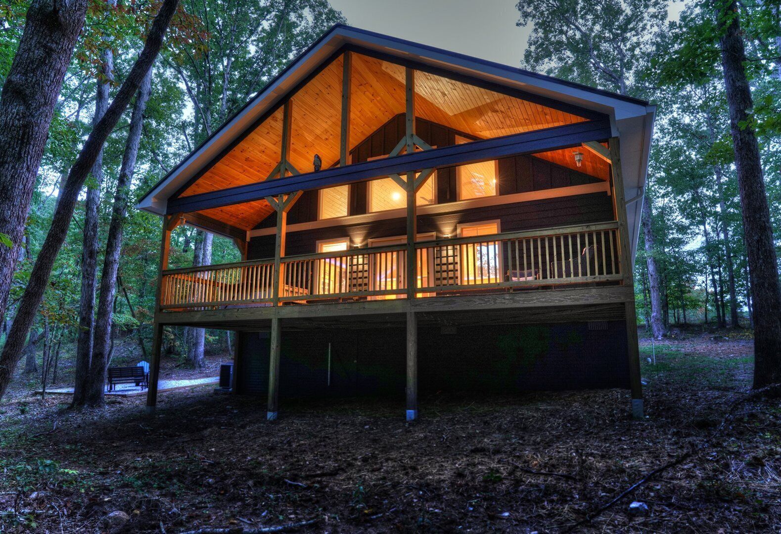 Spend Spring Break At A Luxury Mountain Cabin - Helen GA Cabin Rentals ...